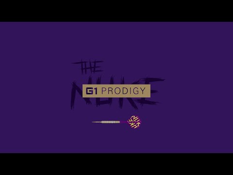 Luke Littler G1 Prodigy 90% Tungsten SP Steel Tip Darts by Target ...