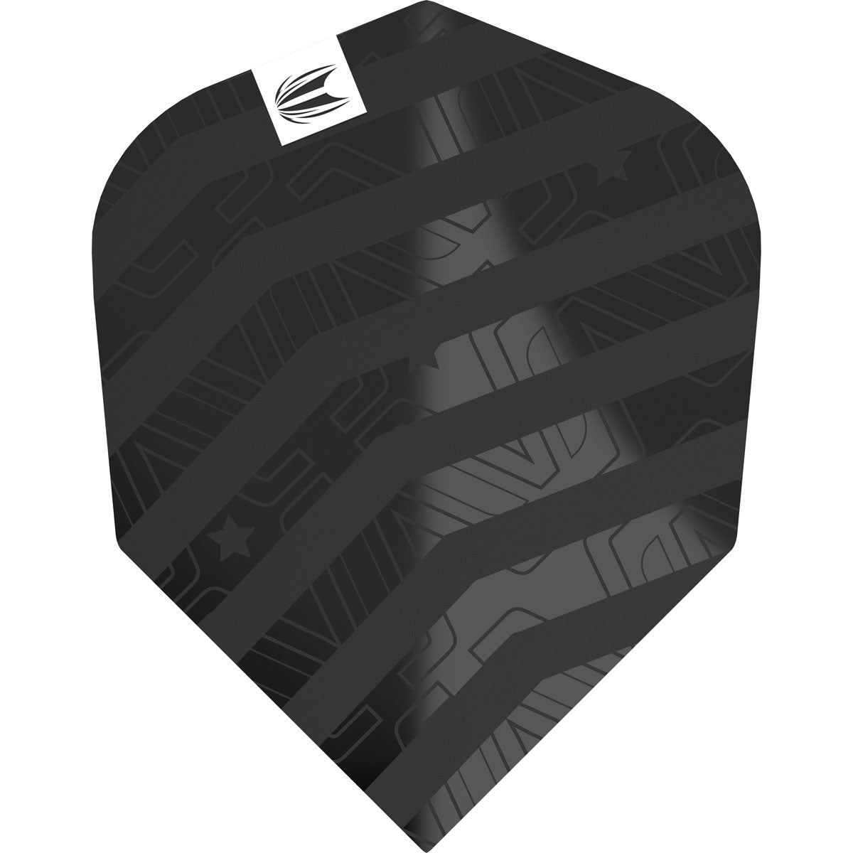 Rob Cross Black Edition No6 Pro Ultra Dart Flights by Target – Double ...