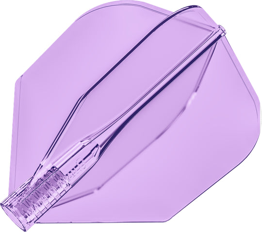 Standard Shape Dart Flights – Double Top Darts