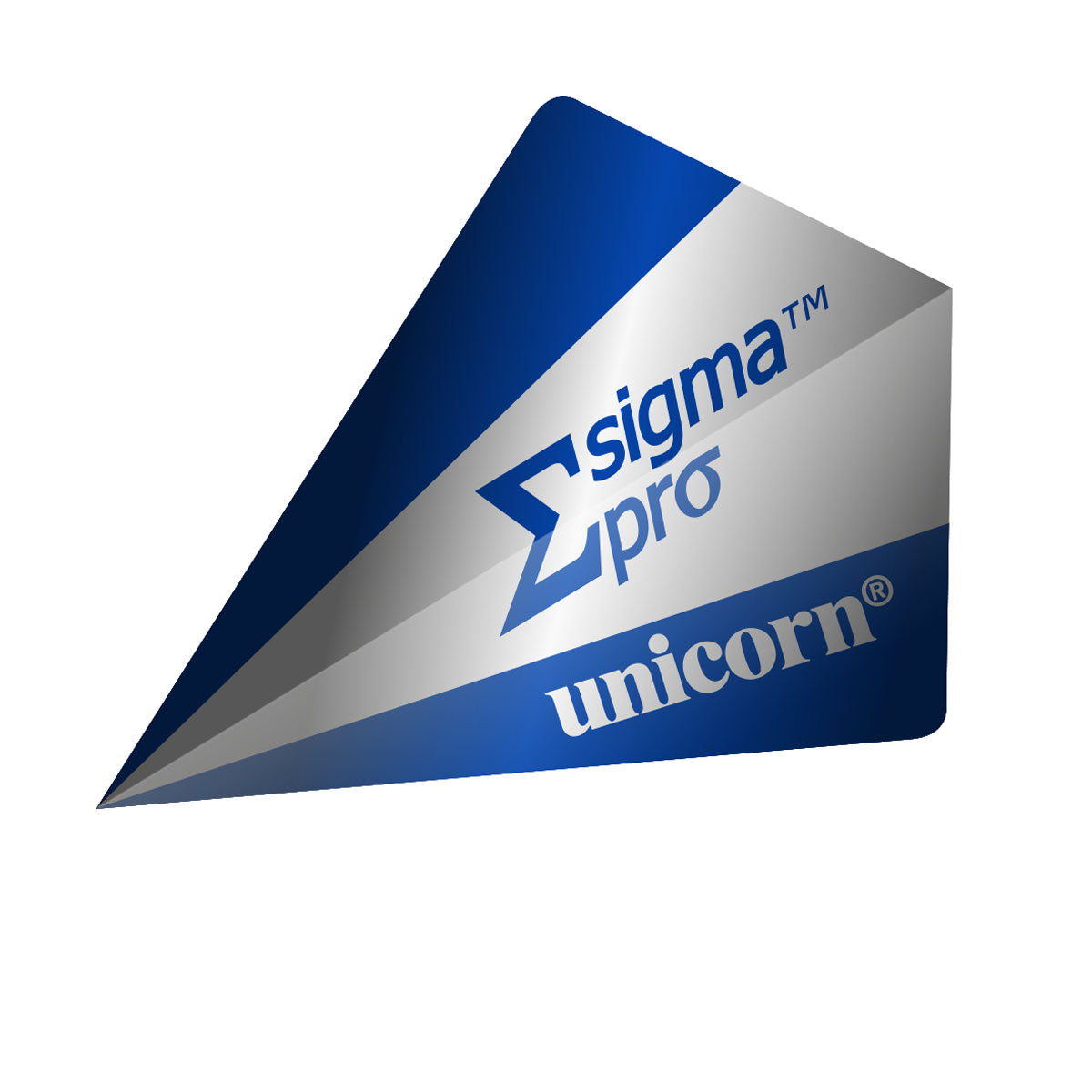 Sigma Pro - Blue Dart Flights by Unicorn – Double Top Darts