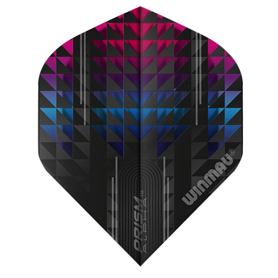 Winmau Prism Alpha Translucent Triangle Dart Flights Standard – Double ...