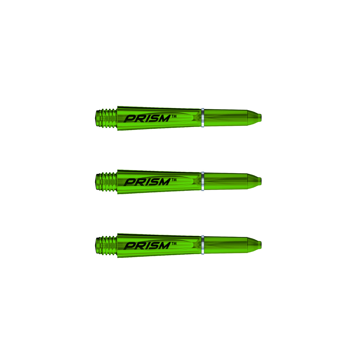 Winmau Prism Polycarbonate Dart Stems / Shafts – Double Top Darts