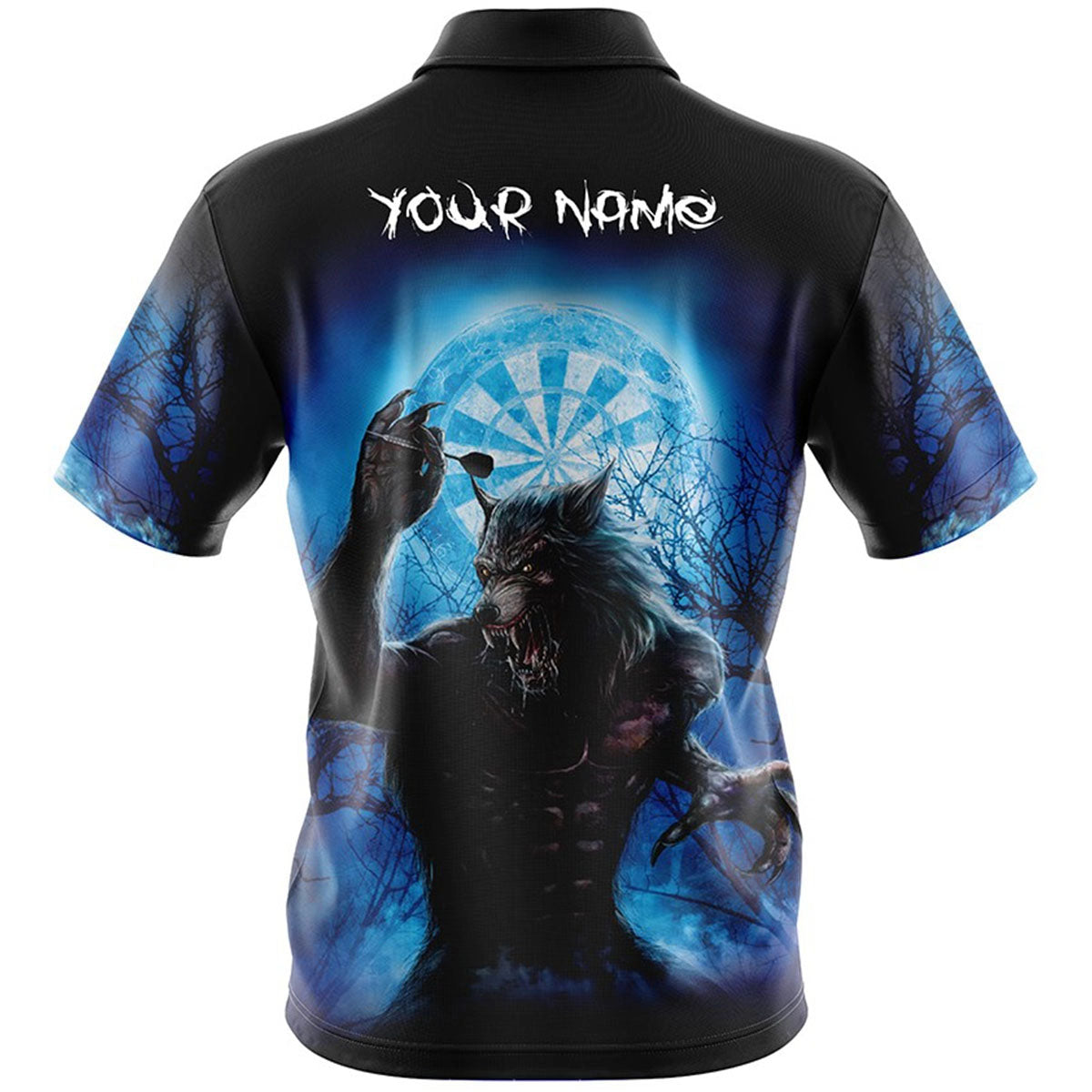 Werewolf Custom Dart Shirt – Double Top Darts