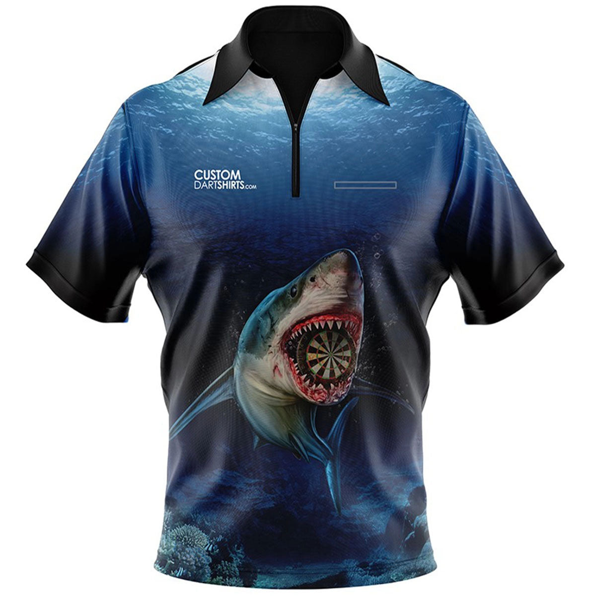 Megamouth Custom Dart Shirt – Double Top Darts