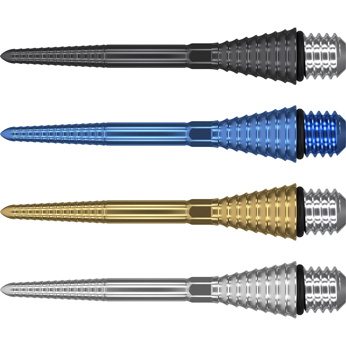 Titanium Grooved SP Conversion Points by Target – Double Top Darts