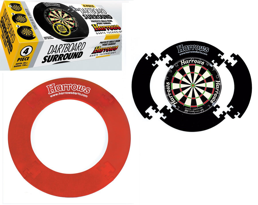 Dartboard Surrounds – Double Top Darts