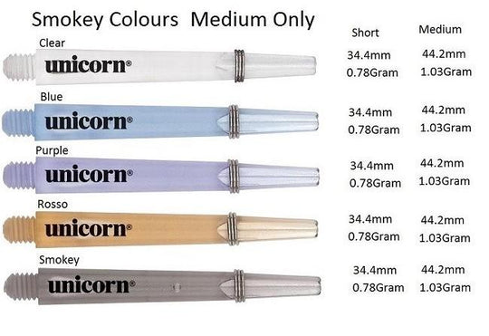 Unicorn Dart Stems – Double Top Darts