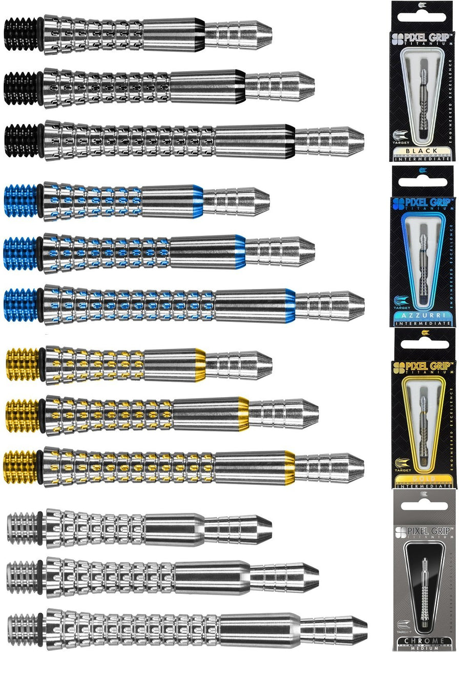 Target Dart Stems – Double Top Darts