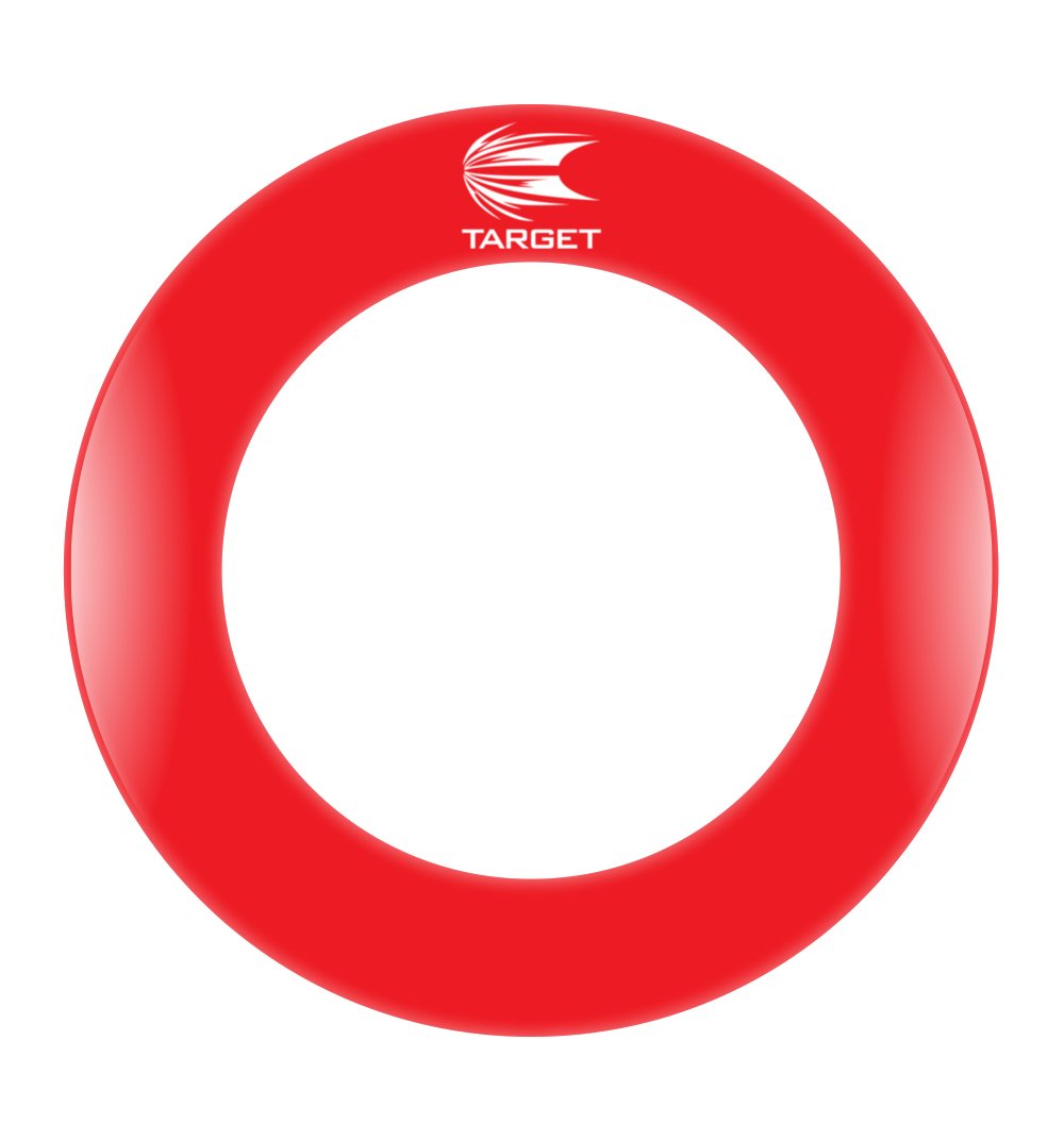 Target Professional Pro Tour Red Dartboard Surround – Double Top Darts