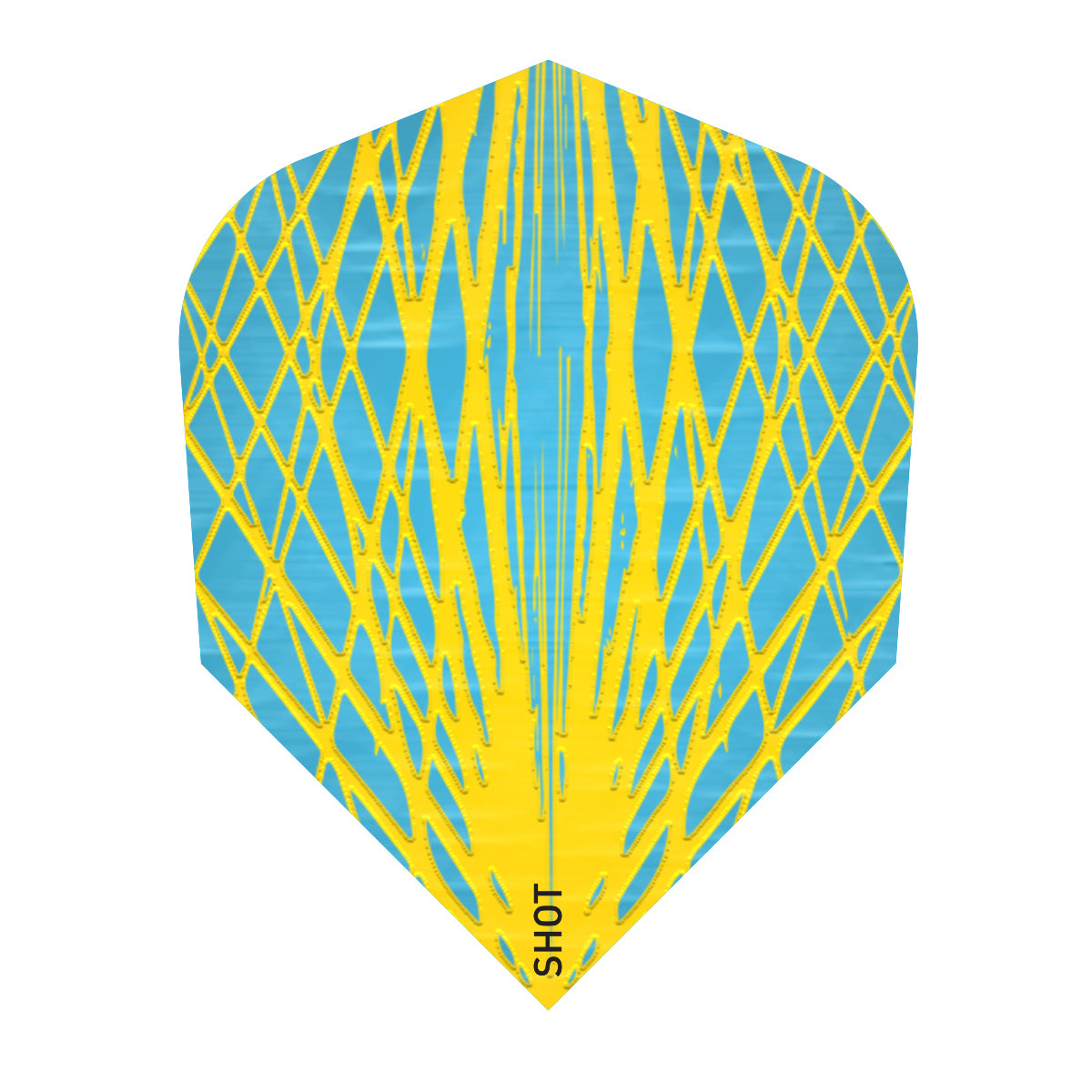 Rowby-John Araw Dart Flight No6 Standard by Shot – Double Top Darts