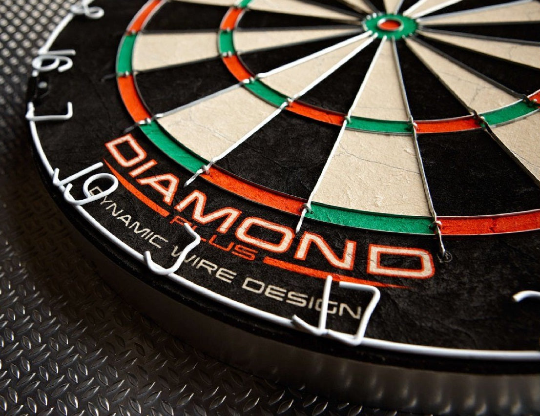 Winmau Diamond Plus Dartboard – Double Top Darts